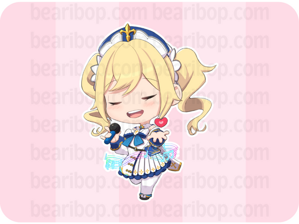 Barbara Sticker – bearibop