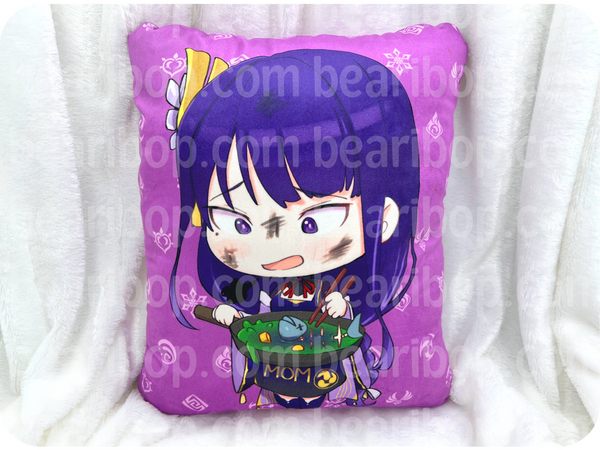 Raiden Shogun Pillow – bearibop