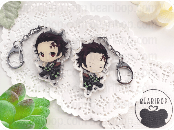 Tanjiro Keychain – bearibop