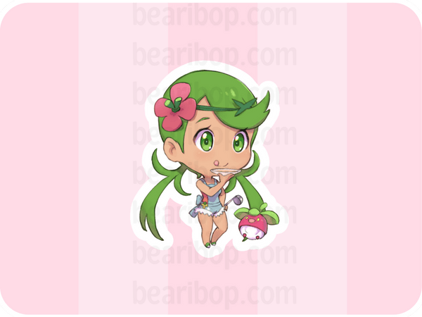 Mallow Sticker – bearibop