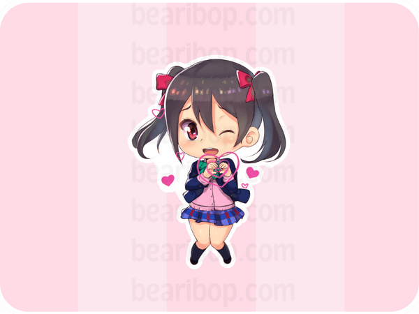 Nico Sticker – bearibop