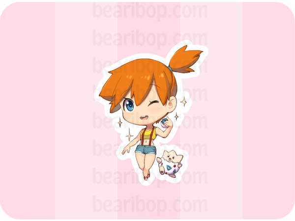 Misty Sticker – bearibop
