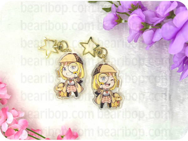 Watson Amelia Keychain – bearibop