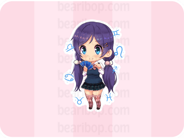 Nozomi Sticker – bearibop