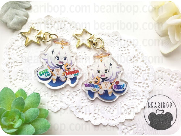 Paimon Keychain – bearibop